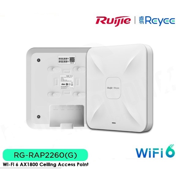 Jual Ruijie Reyee RG-RAP2260G Access Point AX1800 Dual band Gigabit ...