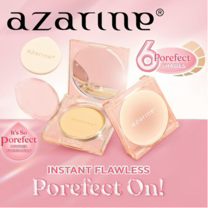 Jual Azarine It's So Porefect Powder Foundation | Bedak Padat Azarine ...