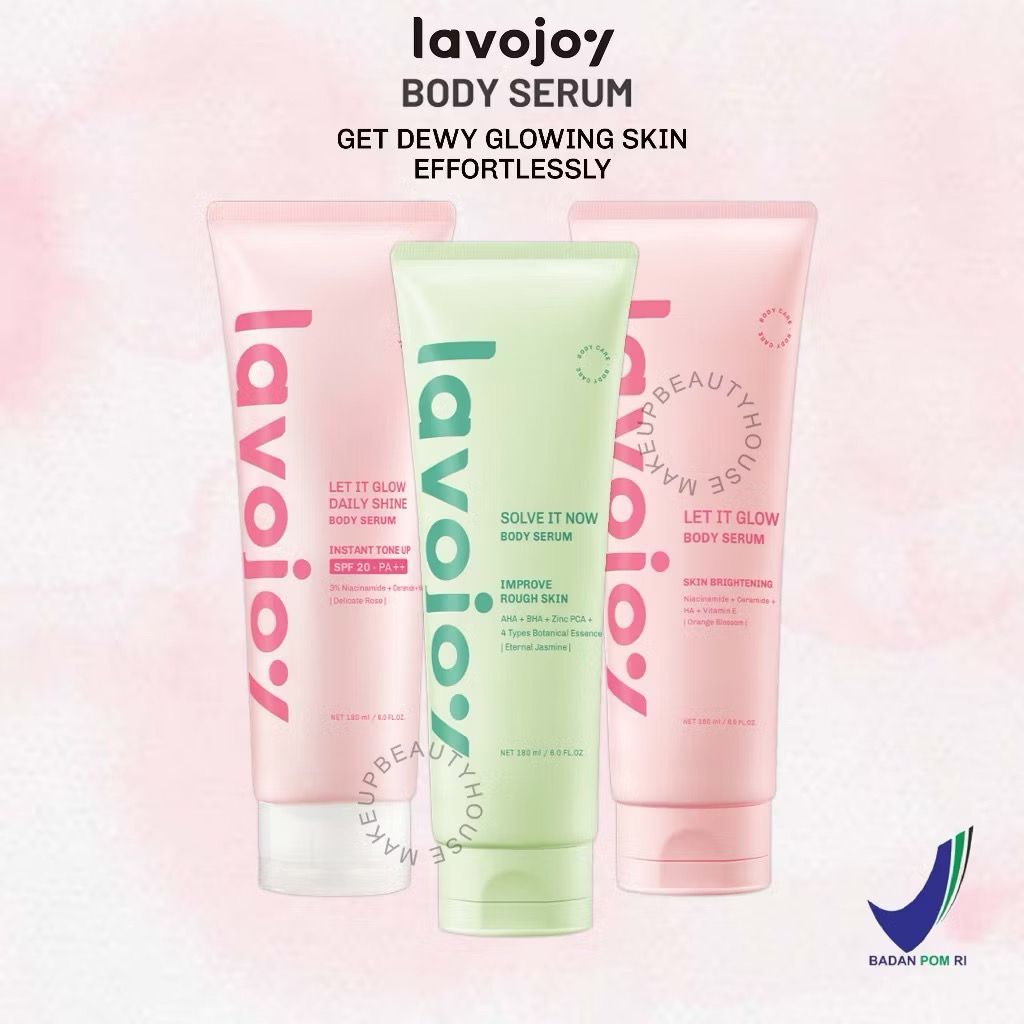 Jual LAVOJOY Body Serum/Tone Up | Shopee Indonesia