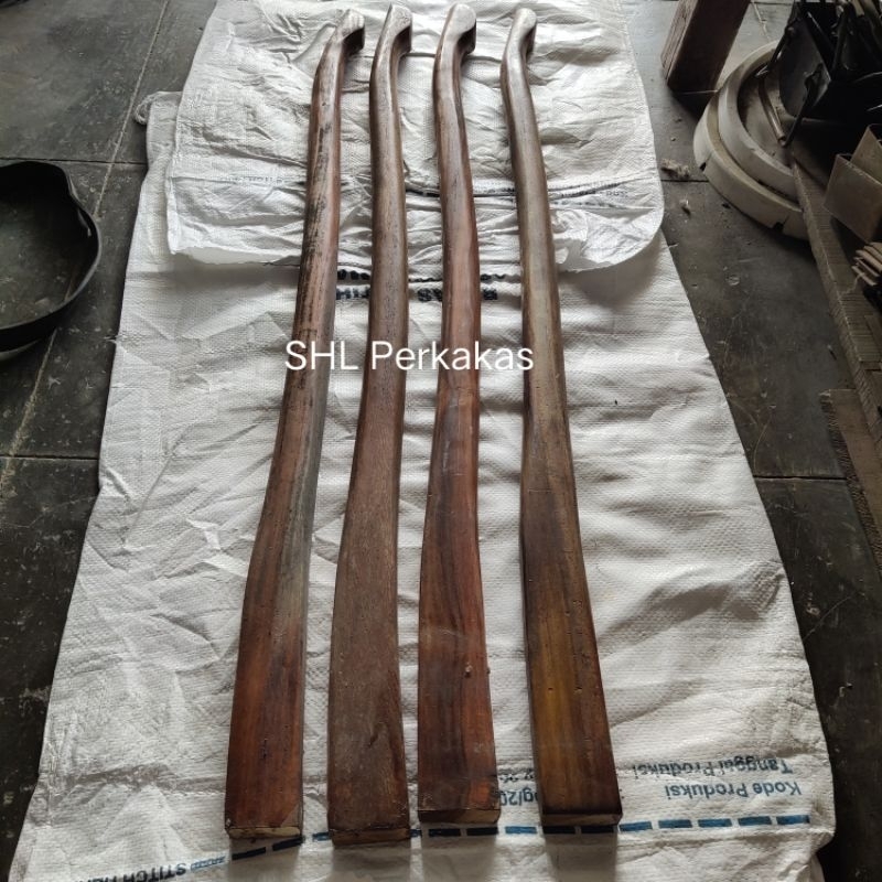 Jual GAGANG CANGKUL DORAN CANGKUL 100 cm KAYU TUA KUAT - DORAN PACUL ...