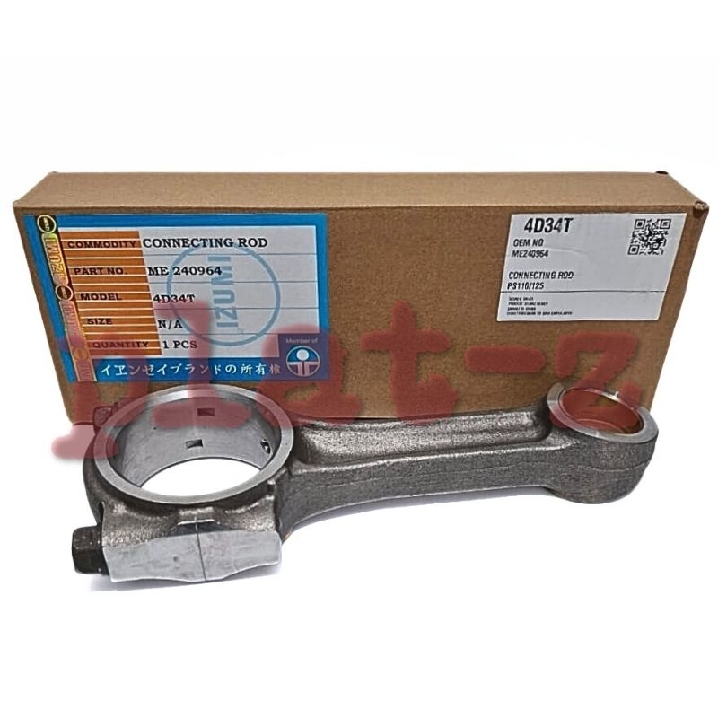 Jual ME-240964 CONNECTING ROD/STANG SEHER/PISTON MITSUBISHI CANTER 110/ ...