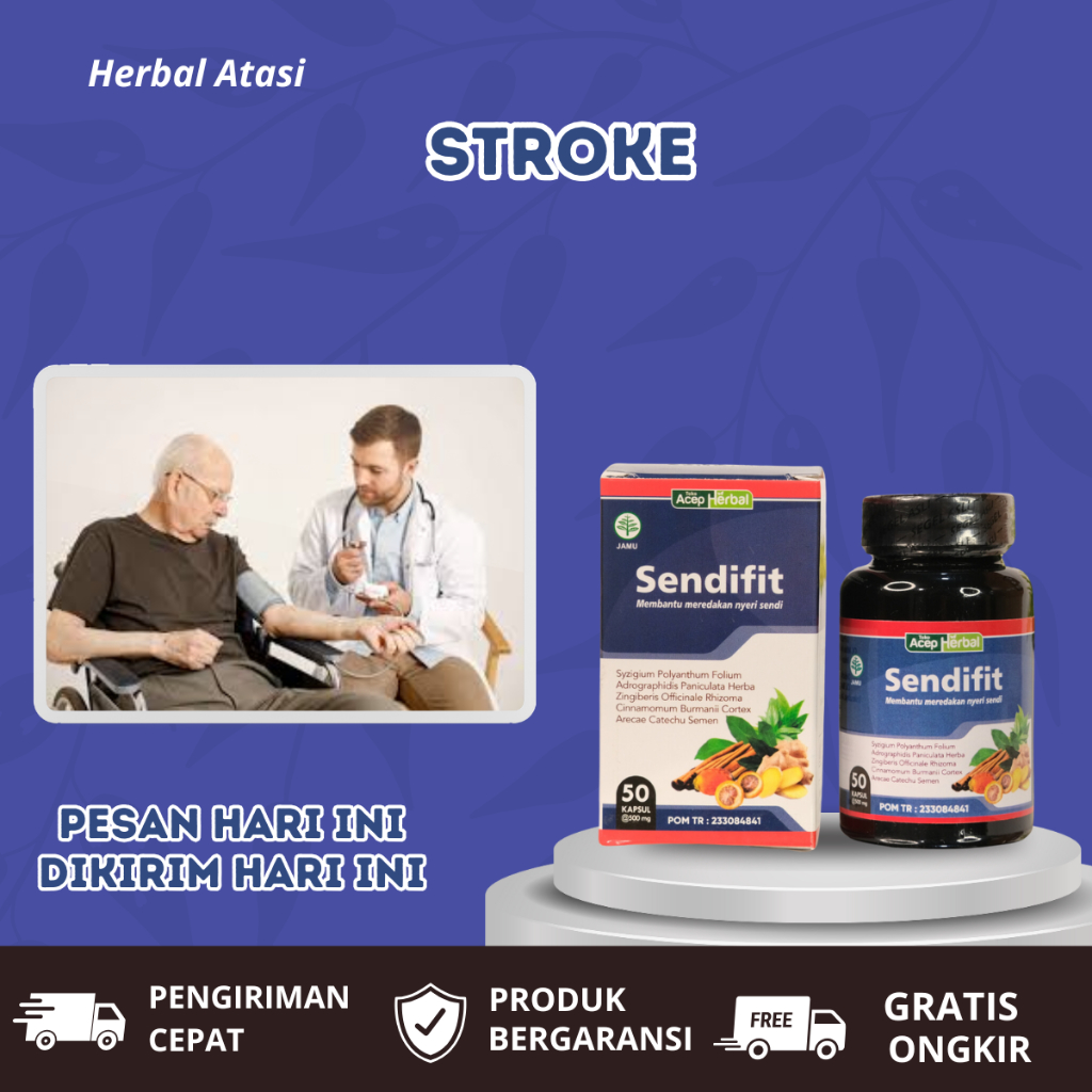 Jual Obat Atasi stroke ringan & berat stroke sebelah susah bicara cadel ...