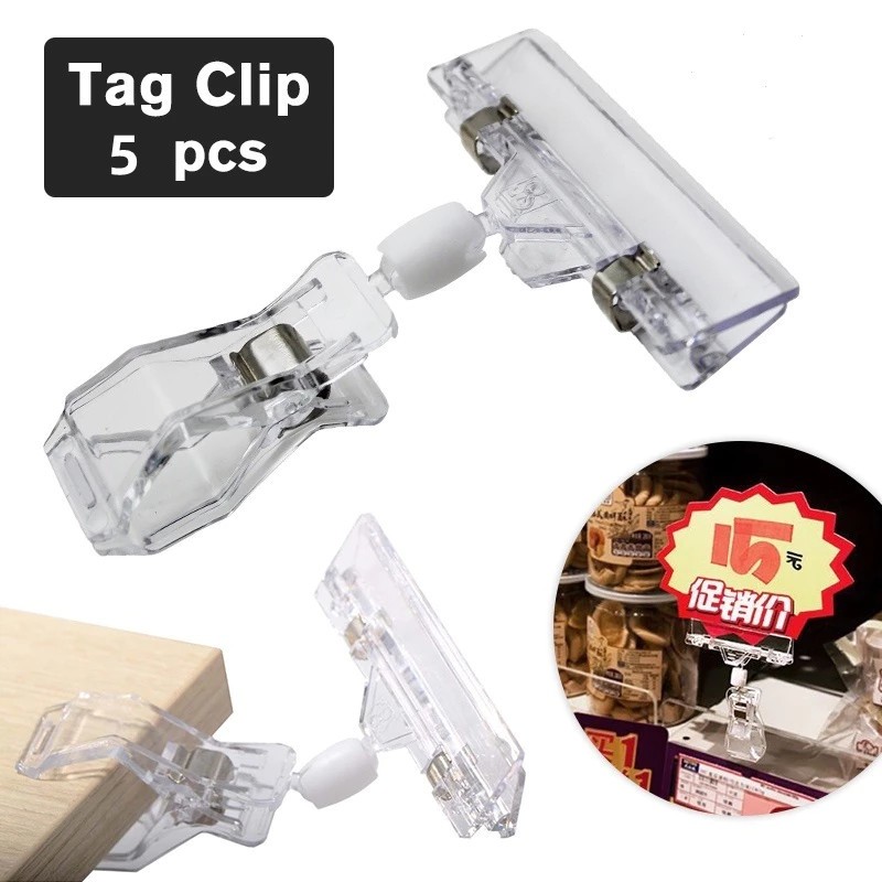 Jual 5PCS Jepitan Price Tag 11 cm Jepitan Label Harga Jepit Harga Obral ...