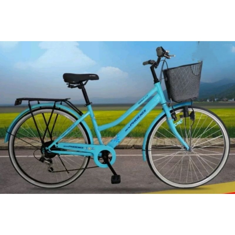 Jual sepeda mini/ctb/sepeda cewek/murah 26 new Phoenix 8860 terbaru by ...