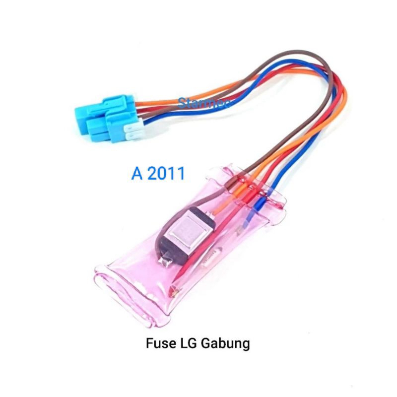Jual Fius , A 2011 LG GABUNG FUSE KULKAS bimetal LG / defrost LG ( fuse ...