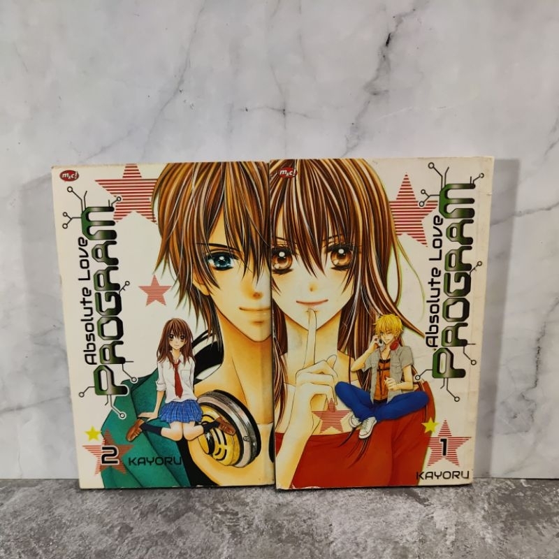 Jual Buku / Komik Absolute Love Program, Vol 1,2, Kayoru, M&C | Shopee ...
