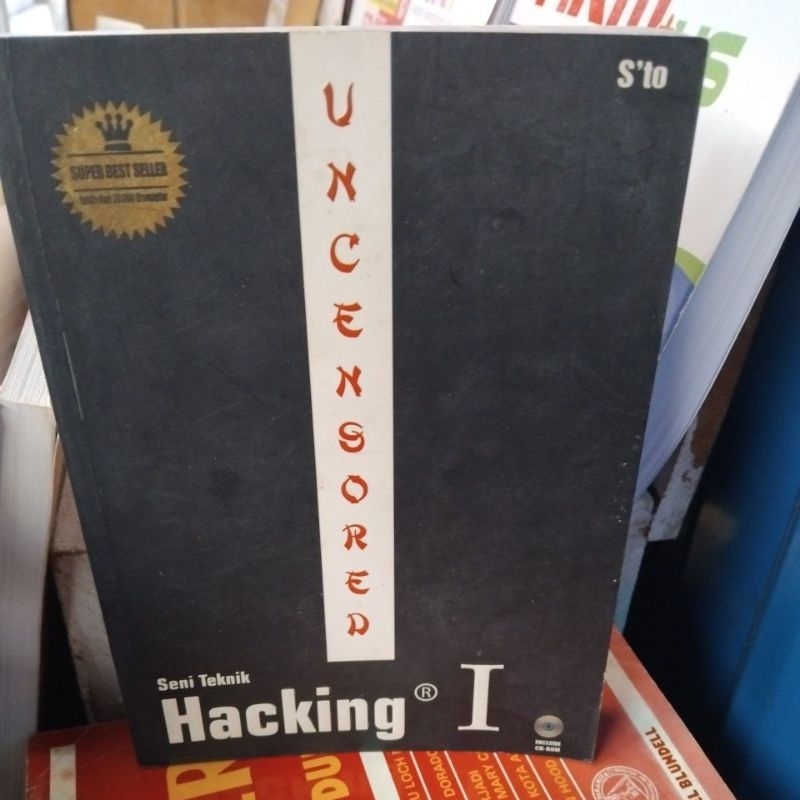 Jual SENI TEKNIK HACKING JILID 1 ,SUPER BEST SELLER | Shopee Indonesia