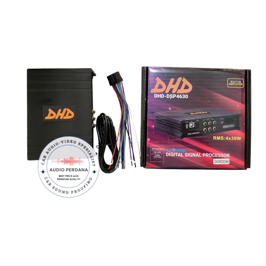 Jual Processor Prosesor DHD DHD-DSP6850 DSP 6 channel | Shopee Indonesia