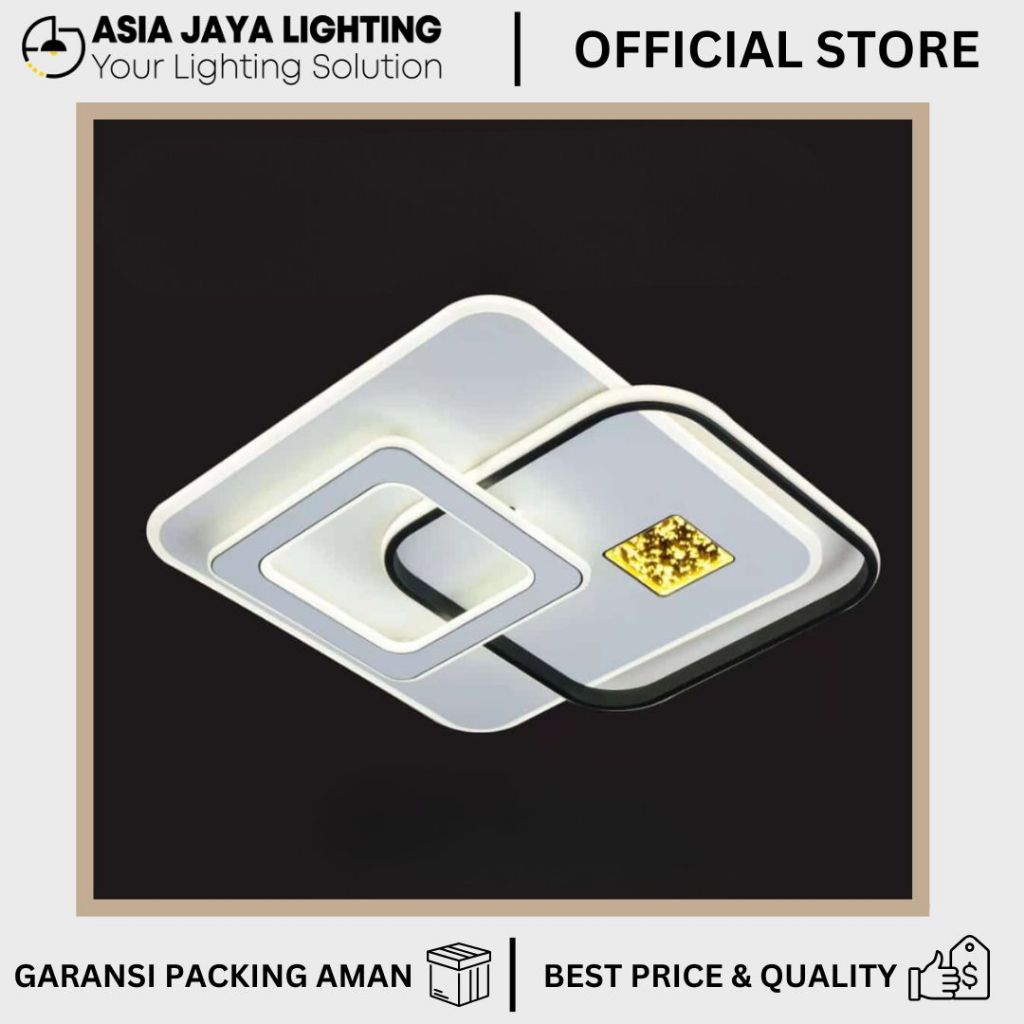 Jual LAMPU PLAFON LED / CEILING LIGHT LED / LAMPU CEILING LED / LAMPU ...