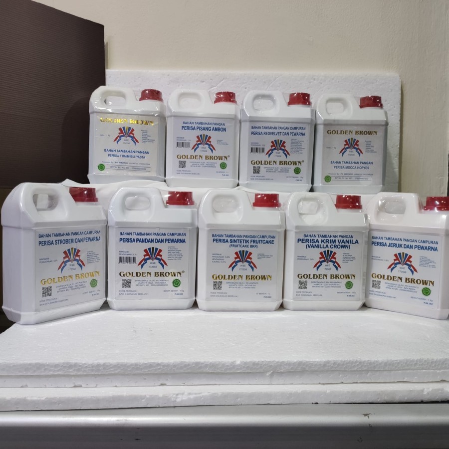 Jual Golden Brown Pasta Mocca Hopyes/Mocca Past/Nangka/Orange/Pandan ...