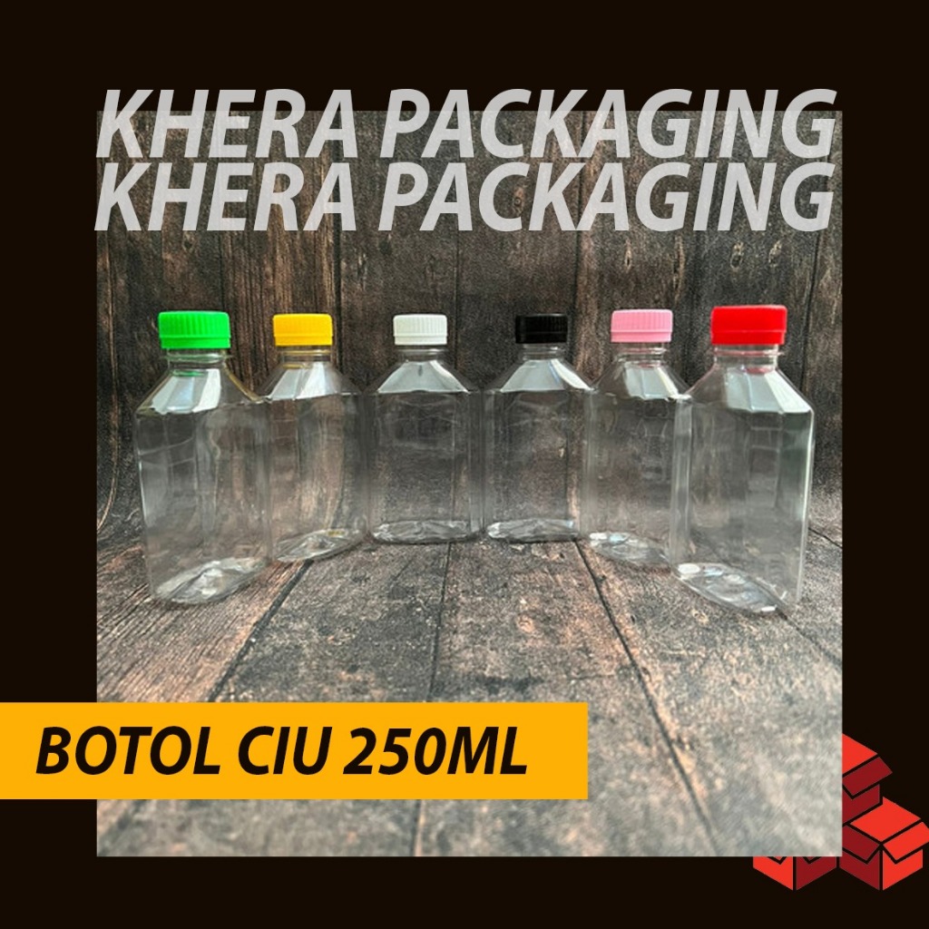 Jual Botol Ciu 250ml LN / Botol Mansion 250 ml LN Tebal | Shopee Indonesia