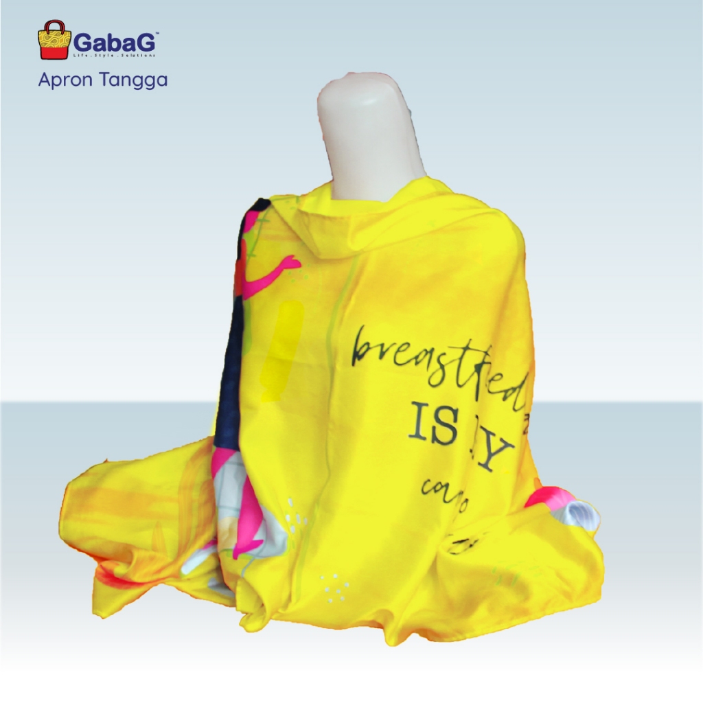 Jual Gabag Apron Tangga - Apron Menyusui | Shopee Indonesia