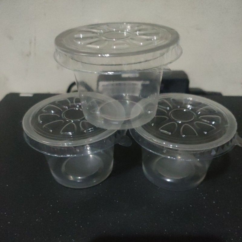 Jual Cup Puding Kecil +tutup isi 50pcs/roll | Shopee Indonesia