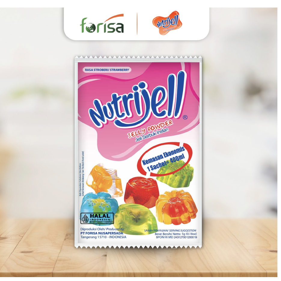 Jual NutriJell Kemasan REGULER - isi 1 sachet | Shopee Indonesia