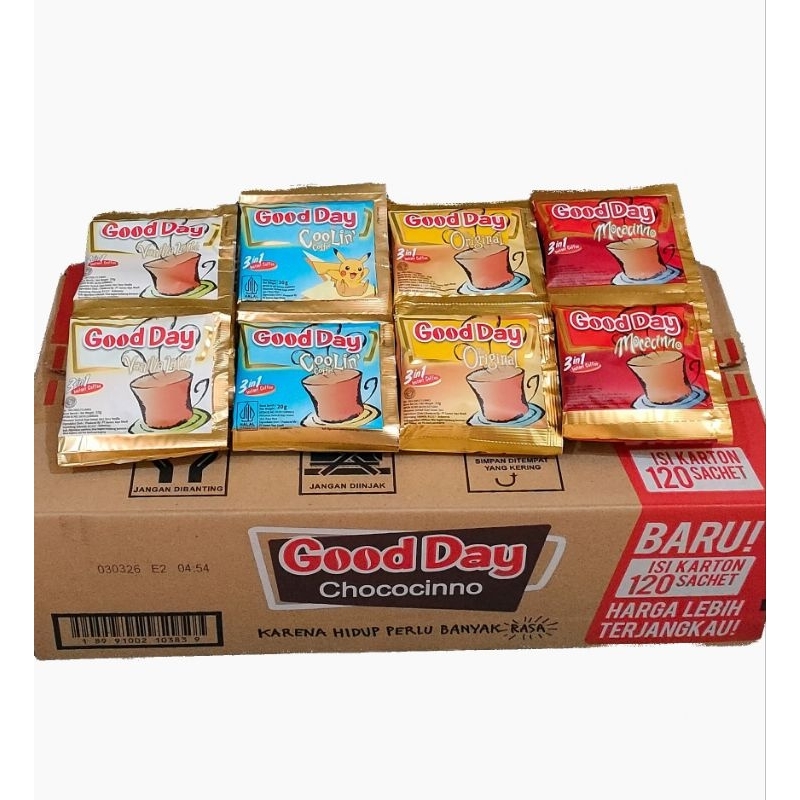 Jual Good day All Rasa 1 DUS [120 sachet] (Sesuai ketersediaan stok ...