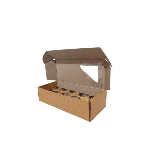 Jual Box Telur Model Jendela Mika Kardus Die Cut Packaging Telur Ayam ...