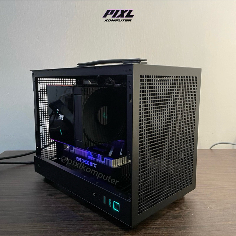Jual PC MINI ITX RYZEN 7 7800X3D | DDR5 32GB | SSD 1TB | Shopee Indonesia
