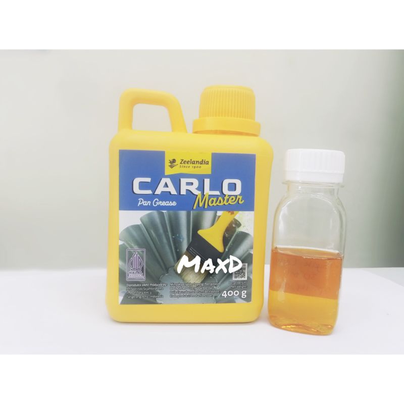 Jual Carlo Master Minyak Oles Loyang Repack 30 ml | Shopee Indonesia