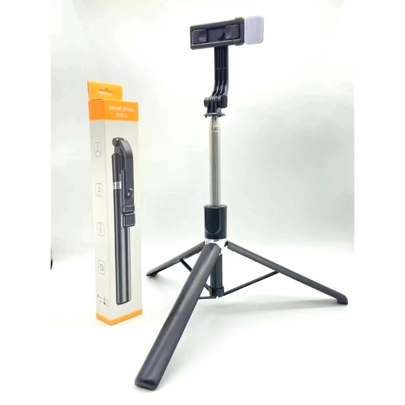Jual Tongsis Led + Tripod Panjang 1.7 meter Tombol Selfie (R1S-L ...