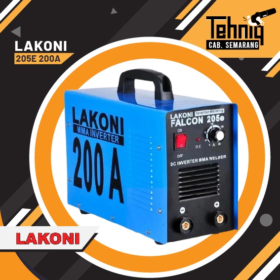 Jual Mesin Las Lakoni Falcon 205E 200 A Trafo Las Inverter 205 E | Shopee Indonesia