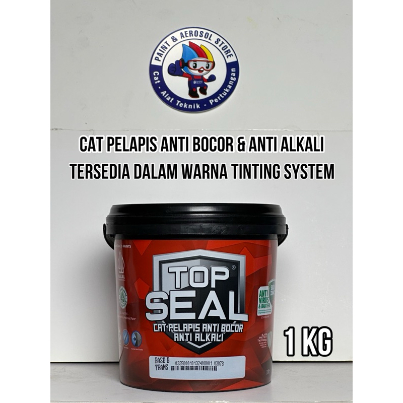 Jual Tinting Mixing Cat Anti Bocor Interior Eksterior TOP SEAL INDACO ...