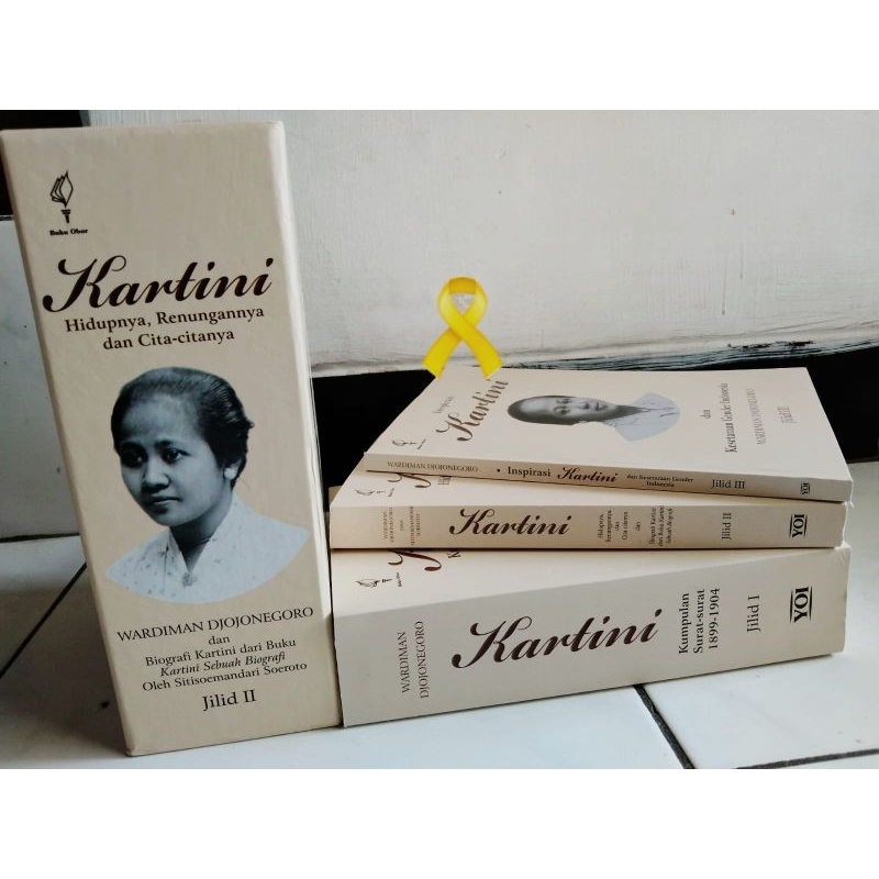 Jual Buku Kartini 1 Paket (Jilid I, II, III) - Yayasan Pustaka Obor Indonesia | Shopee Indonesia