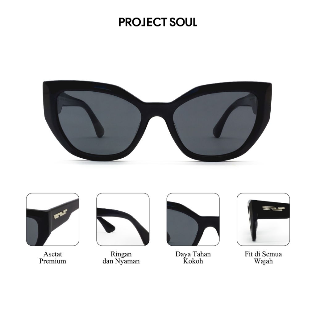 Jual Project Soul - Hera Sunglasses Premium | Polarized UV-protection ...
