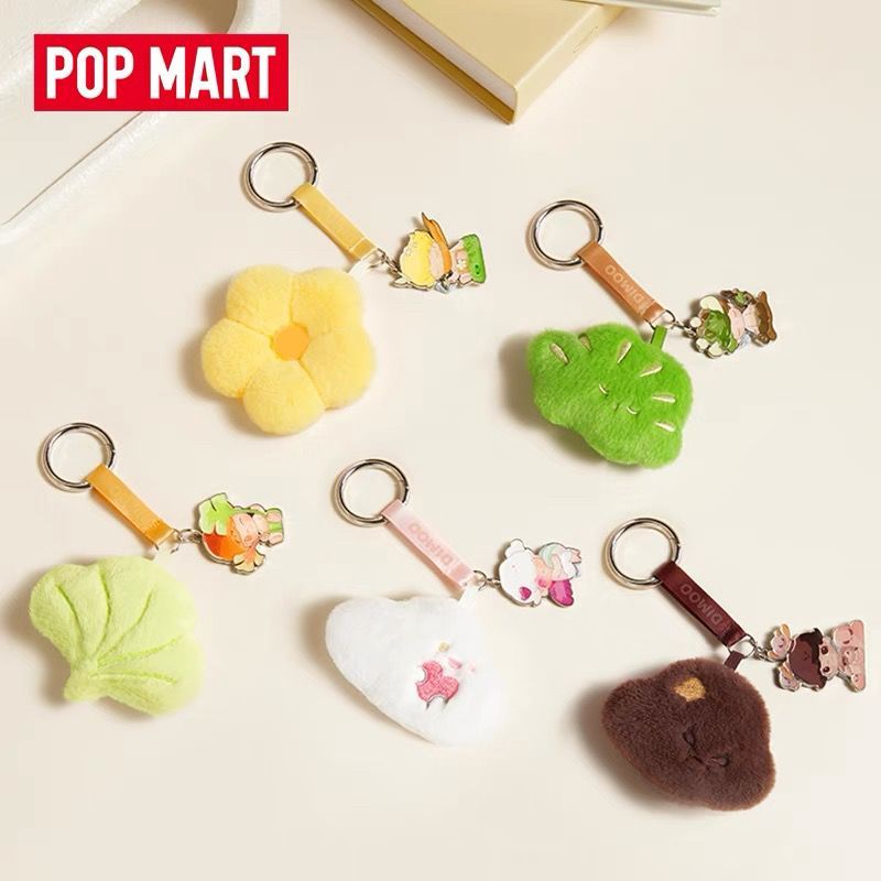 Jual POPMART DIMOO By Your Side Series Pendant Keychain Blind Box ...