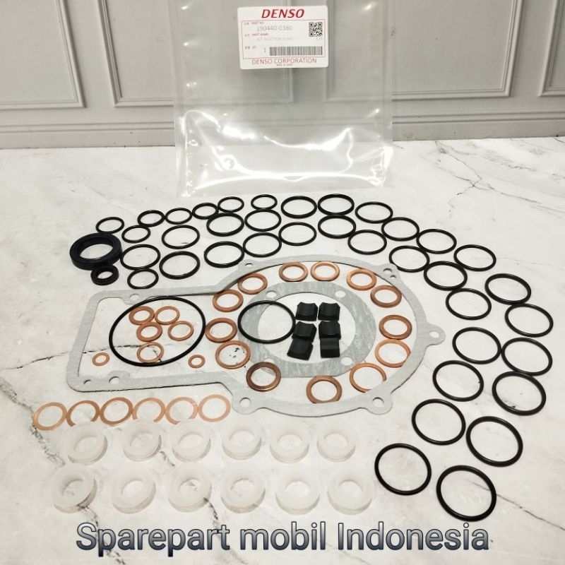 Jual Paking Set Packing Bospom Injection Injeksi Pump Ps125 Canter Turbo Original 1 Set | Shopee ...