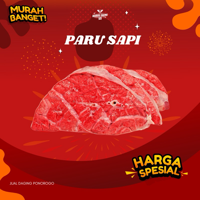 Jual Paru Sapi Kemasan 500gr & 1kg | Shopee Indonesia