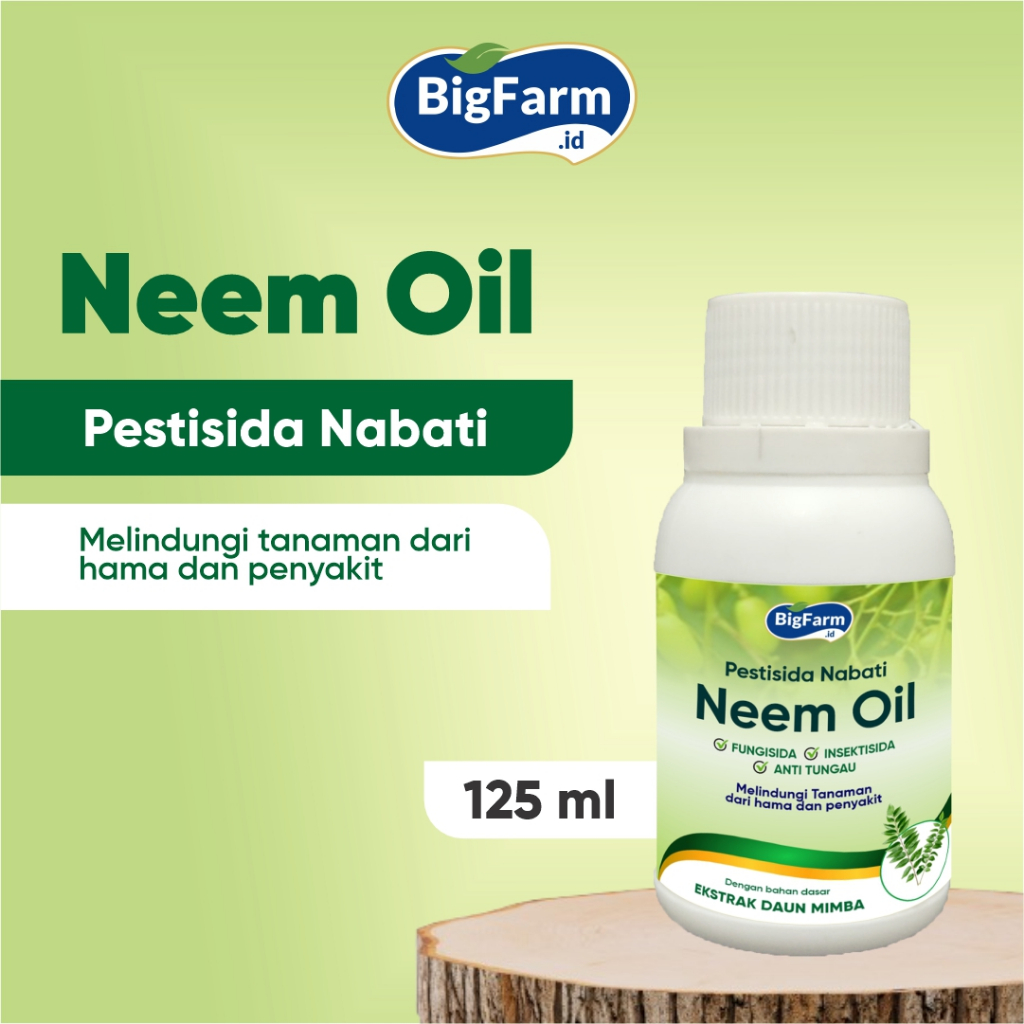 Jual BigFarm - Pestisida Organik Ekstrak Neem Oil Dari Daun Mimba Atau ...
