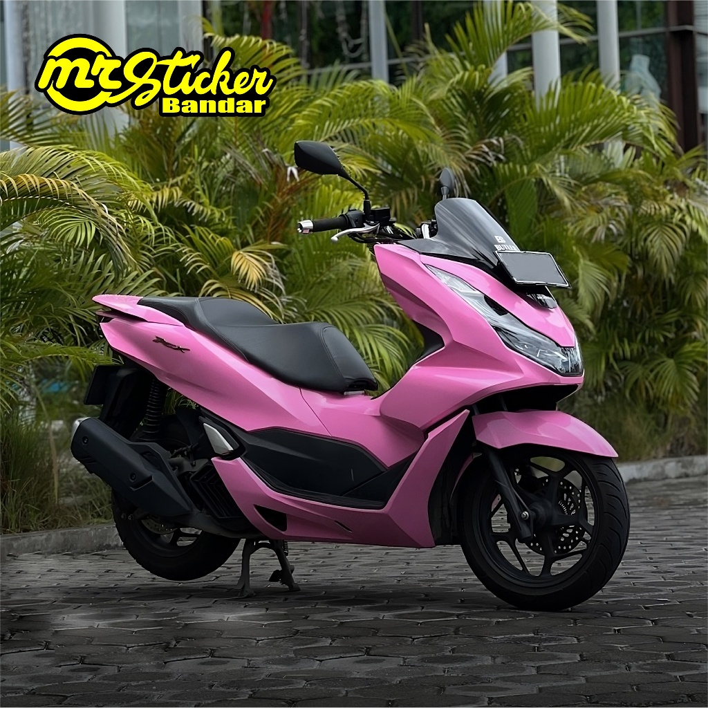 Jual Decal Stiker HONDA PCX 150 160 Polos Full Body 2021 2022 2023 2024 ...