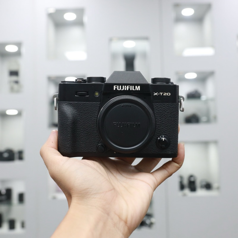 Jual Fujifilm X-T20 / Fujifilm XT20 Mirrorless Camera Body Only Black ...