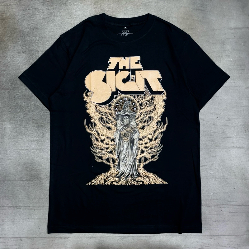 Jual The Sigit - All the Time | Original Merchandise T-Shirt Black ...