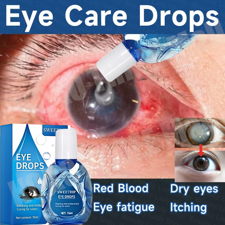 Jual Obat tetes mata Tetes Mata obat mata katarak eye drop Mata kering ...