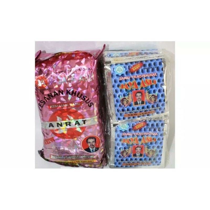 Jual jamu jaya asli anrat asam urat pegal linu isi 30 bungkus | Shopee ...