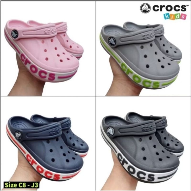 Jual Crocs anak duet baya clog kids junior / Sendal Anak crocs Duet ...
