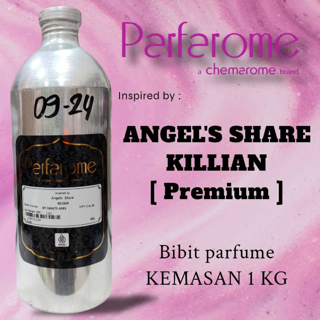 Jual Parfarome Premium - ANGEL SHARE KLIAN | Bibit parfume murni segel pabrik kemasan 500 ML/1 ...