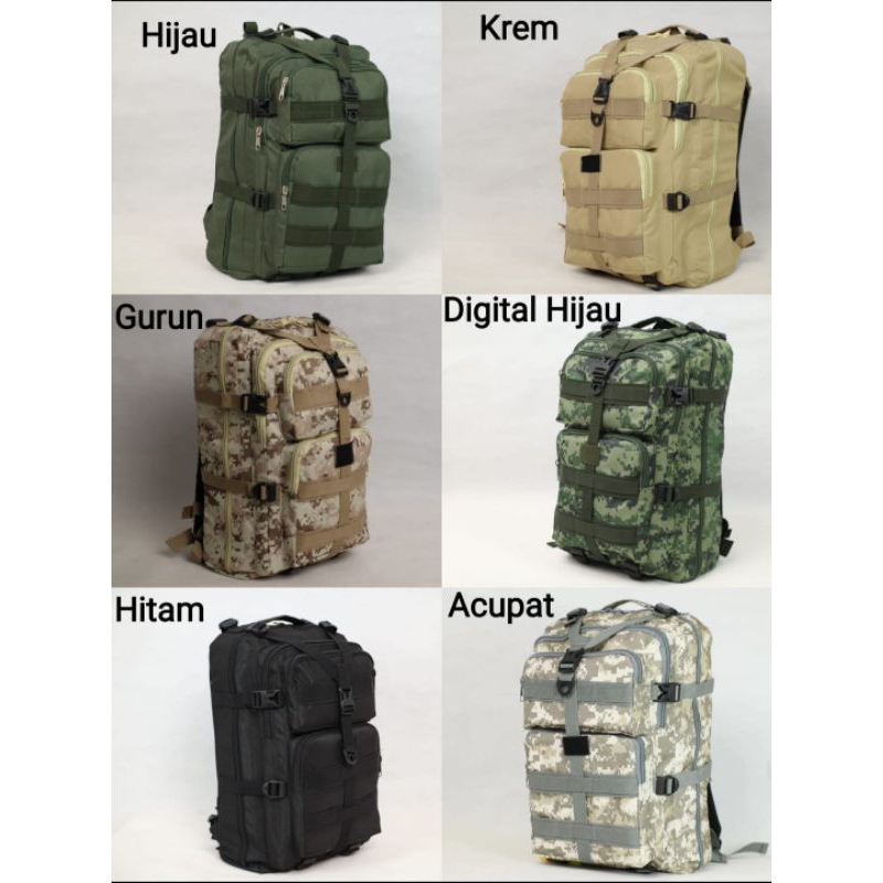Jual tas army tas lebanon loreng gurun | Shopee Indonesia
