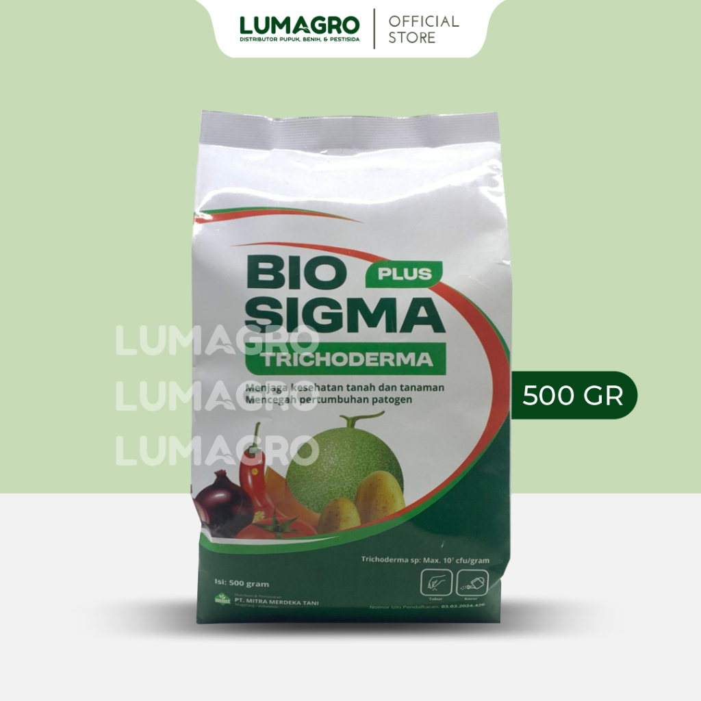 Jual Fungisida Biosigma 500gr Trichoderma Bio Sigma Plus Organik ...