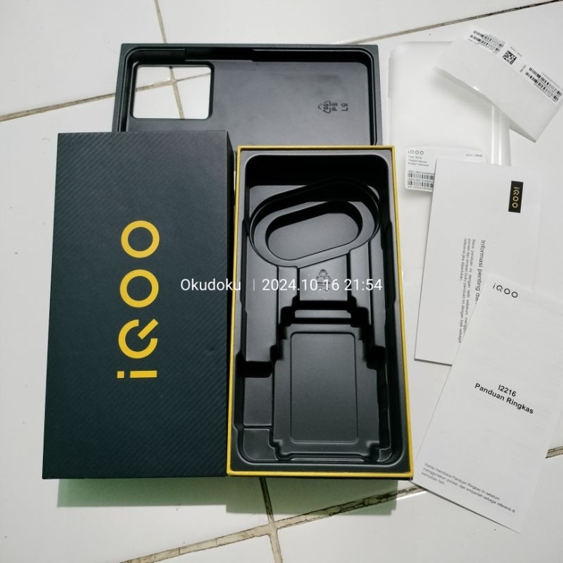 Jual Dos Box iQOO Z7X 5G Original Copotan | Shopee Indonesia