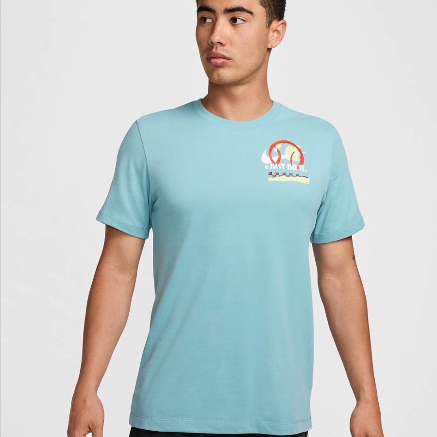 Jual Baju Tenis Nike Court Men's Tennis T-Shirt BNWT ORIGINAL | Shopee ...