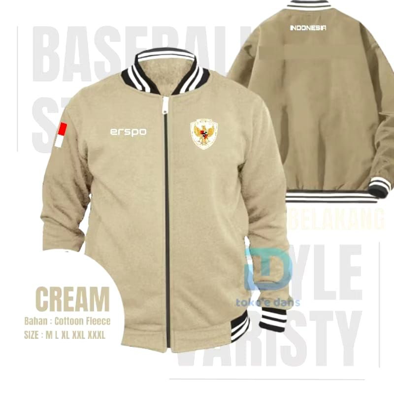 Jual JAKET TIMNAS INDONESIA ERSPO 2024 COCOK UNTUK PECINTA SEPAK BOLA ...