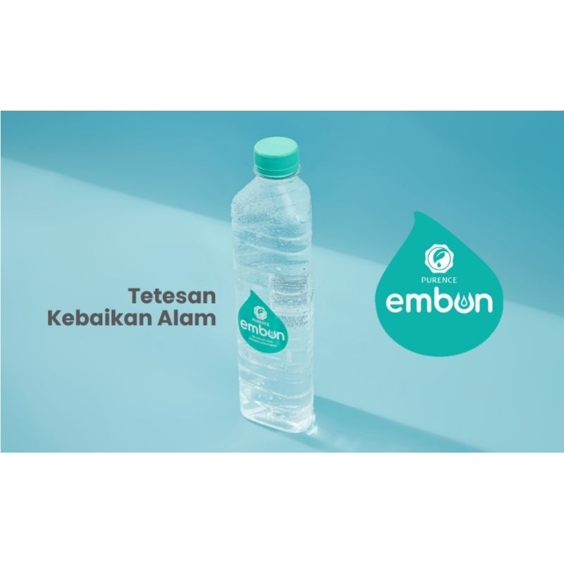Jual Air Minum EMBUN | Tetesan Kebaikan Alam @500ml x 24btl (1 Dus ...