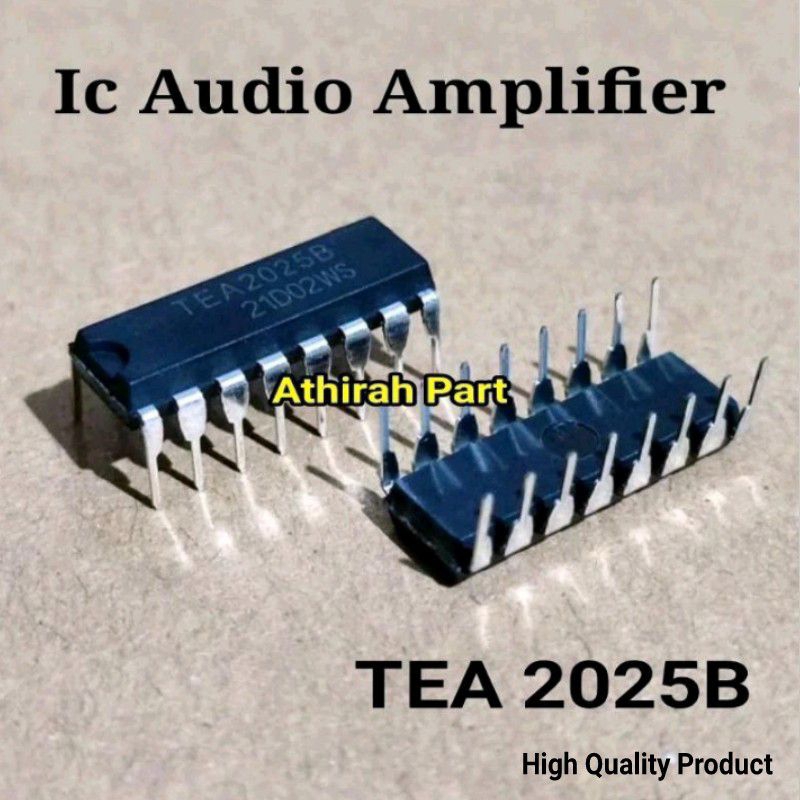 Jual Ic Audio Amplifier TEA 2025B | Shopee Indonesia