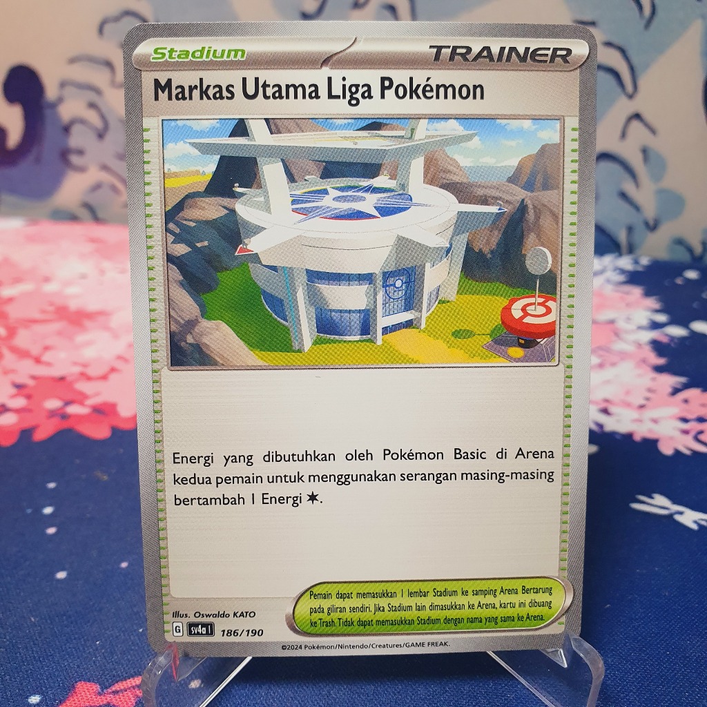 Jual Kartu Pokemon Trainer Stadium Pokemon TCG Indonesia | Shopee Indonesia
