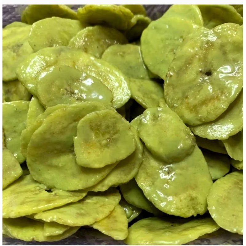 Jual pisang coklat lumer rasa matcha 100gr khas lampung | Shopee Indonesia