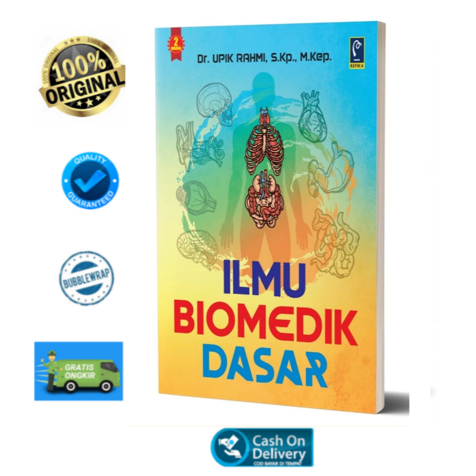 Jual BUKU ILMU BIOMEDIK DASAR - Upik Rahmi | Shopee Indonesia
