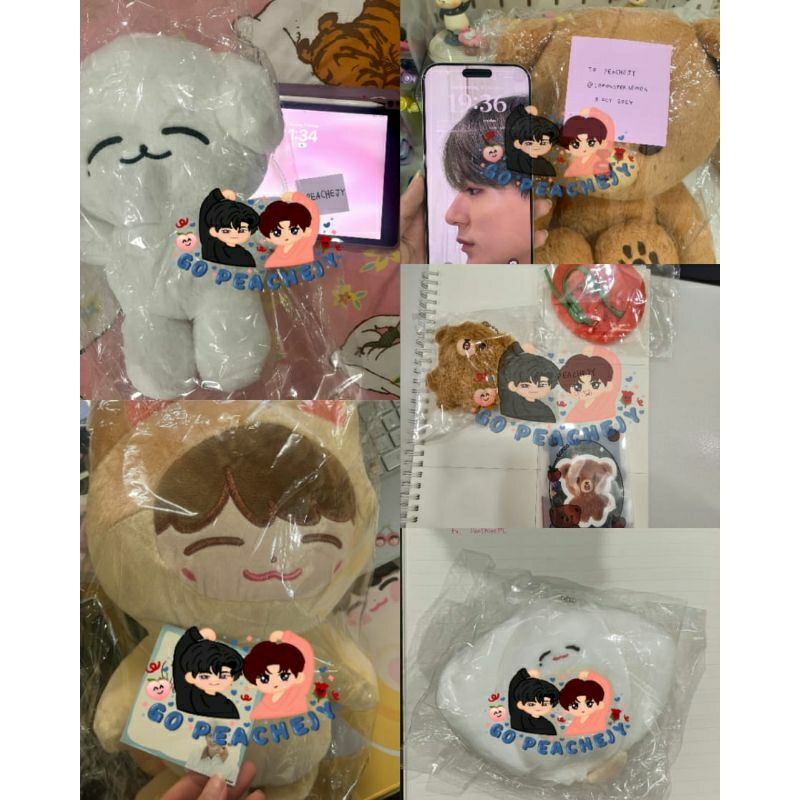 Jual [READY] NCT JAEHYUN JENO HAECHAN DOLL - JAENNYANG CHEESEJAE + HAT ...