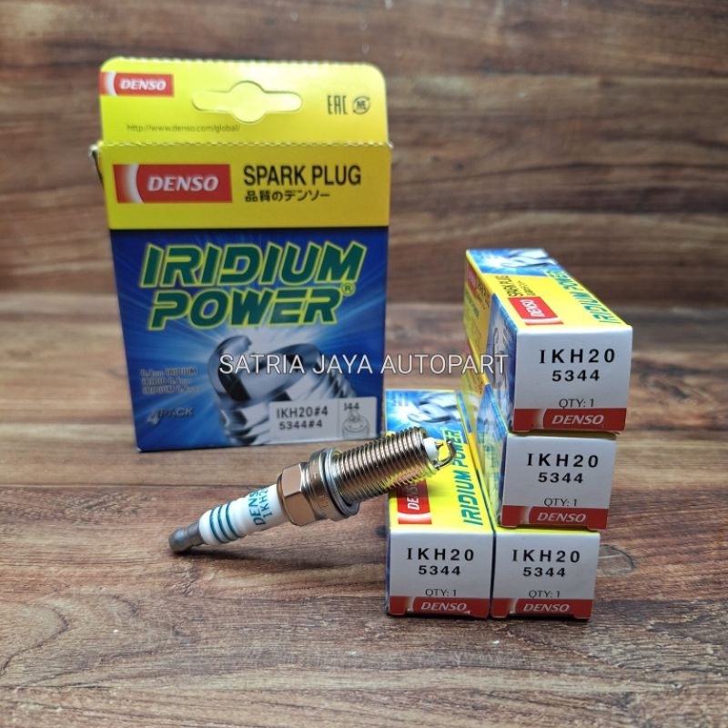 Jual BUSI DENSO IRIDIUM POWER IKH20 INNOVA HILUX FORTUNER XTRAIL DLL ...